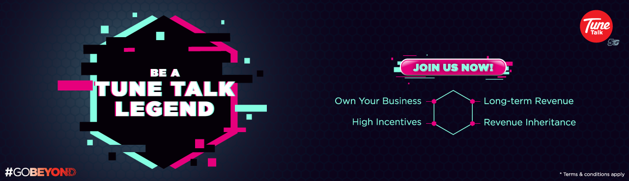 TUNETALK LEGEND PLAN - TUNE TALK LEGEND